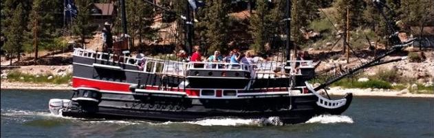 Pirate Ship | Big Bear Vacations