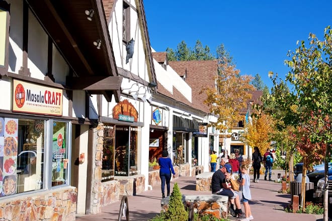 Pine Knot Village Big Bear Lake | Big Bear Vacations