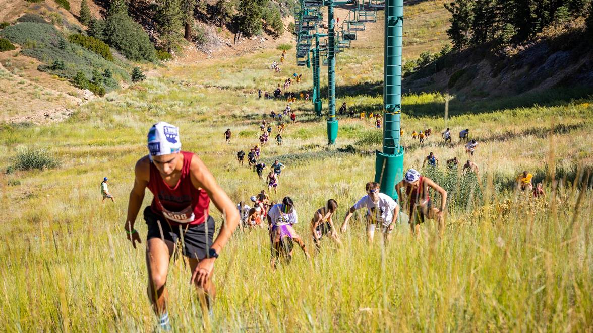 Conquer the Wall Big Bear | Big Bear Vacations