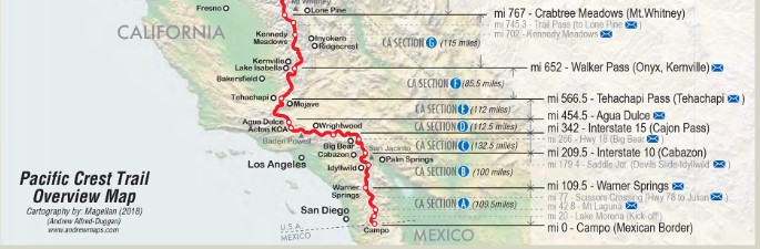 Welcome PCT Hikers | Big Bear Vacations