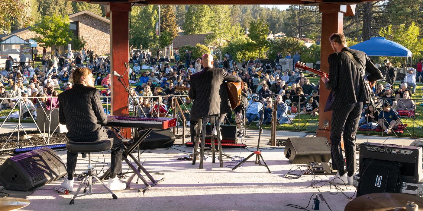 FREE Concerts in The Village | Big Bear Vacations