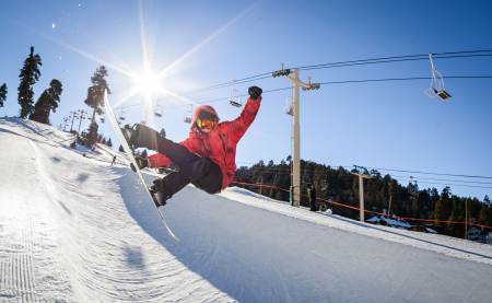 USASA Halfpipe Competition | Big Bear Vacations