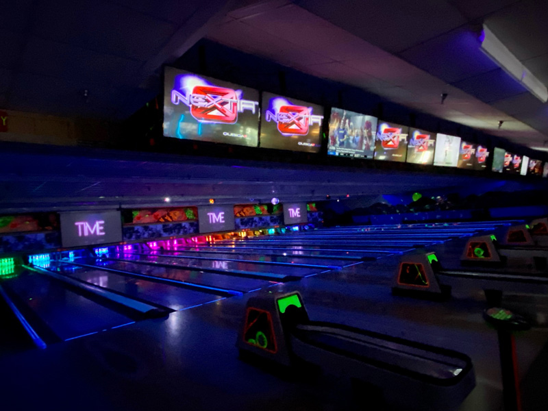 Glow Bowling Nights in Big Bear! | Big Bear Vacations