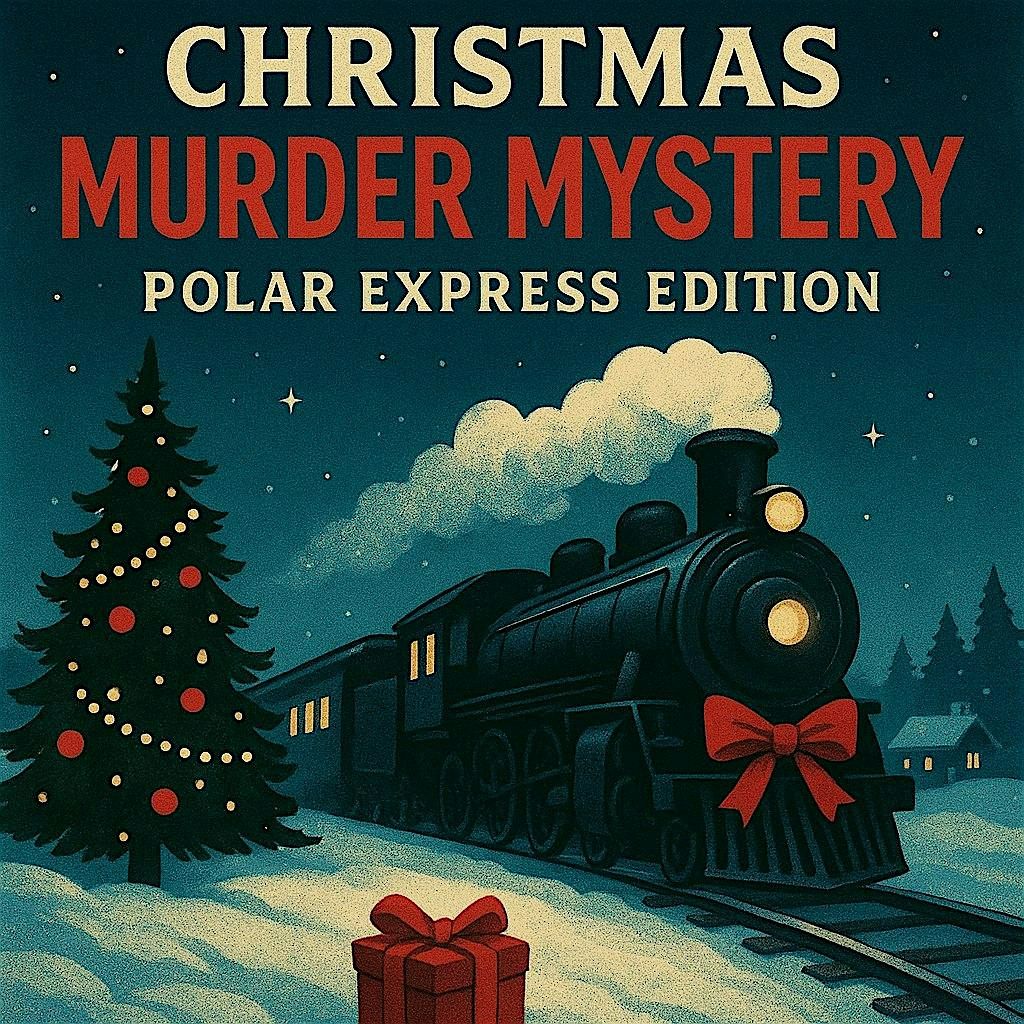 Polar Express Murder Mystery Experience | Big Bear Vacations